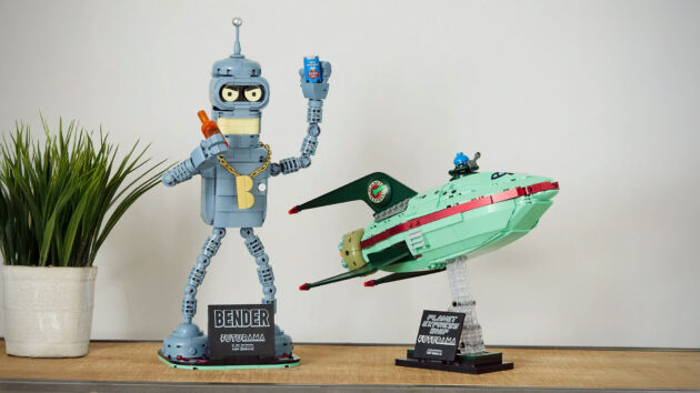 Brickcraft Brings Futurama To Life, One Brick At A Time
