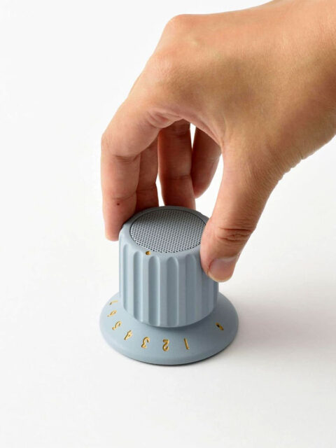 Yes, This Adorable Volume Knob Is Actually ABluetooth Speaker