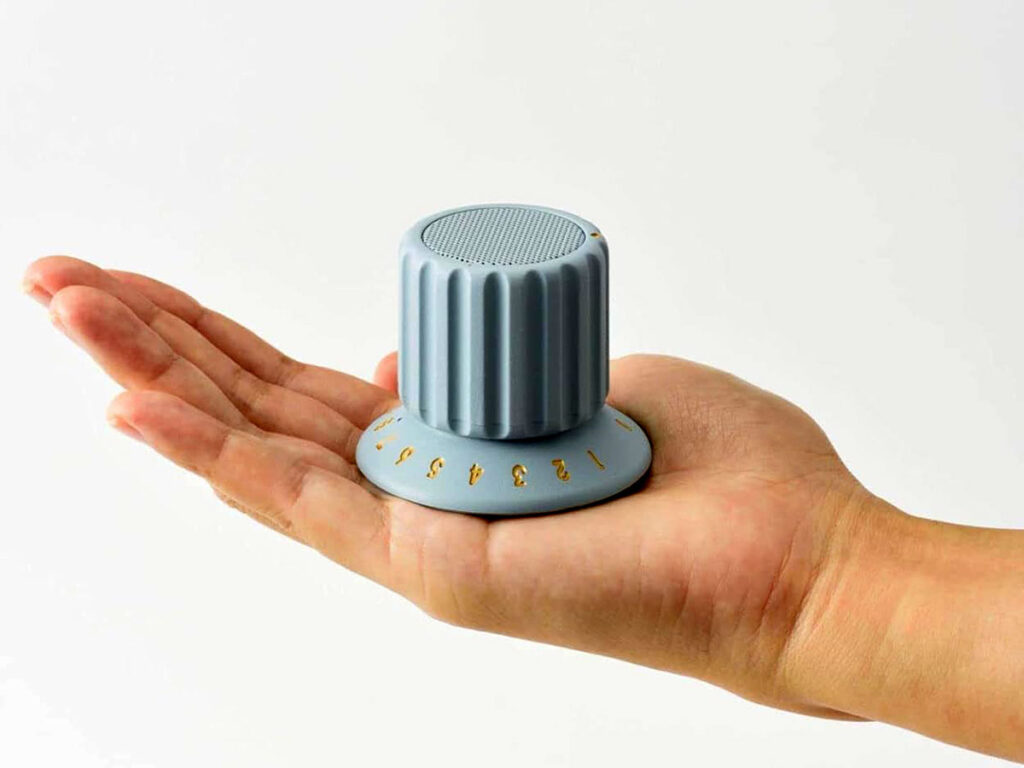 Yes, This Adorable Volume Knob Is Actually ABluetooth Speaker