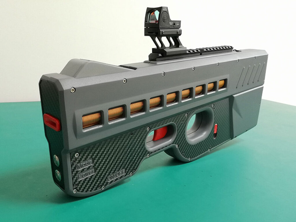 This Is the Coil Accelerator MK.1, And It Looks Like It Came From The ...