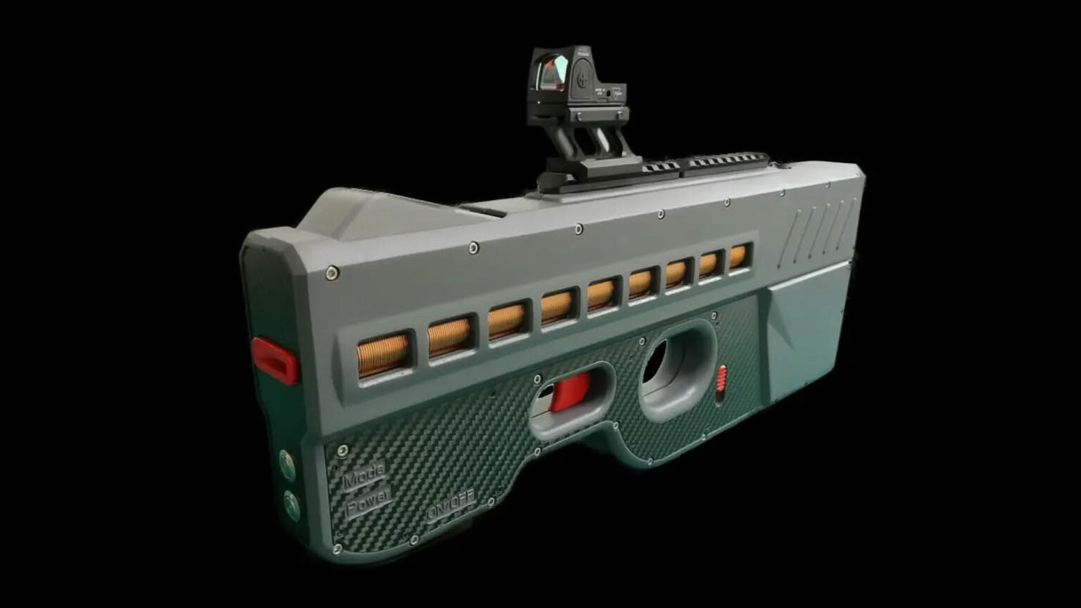 This Is the Coil Accelerator MK.1, And It Looks Like It Came From The ...