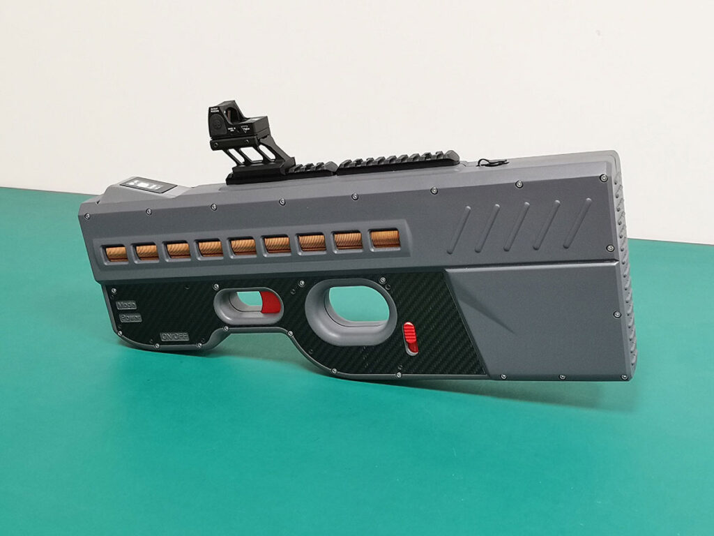 This Is the Coil Accelerator MK.1, And It Looks Like It Came From The ...