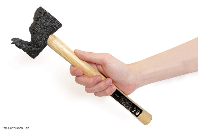 Stomp Your Nails In With The Godzilla Hammer. Yes. It Is A Thing Now