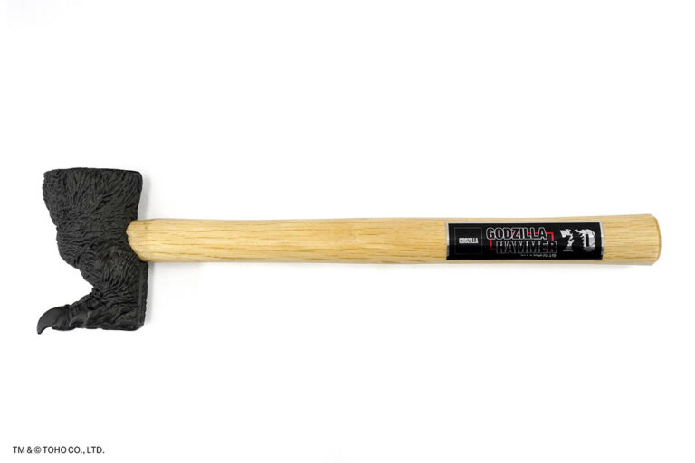 Stomp Your Nails In With The Godzilla Hammer. Yes. It Is A Thing Now