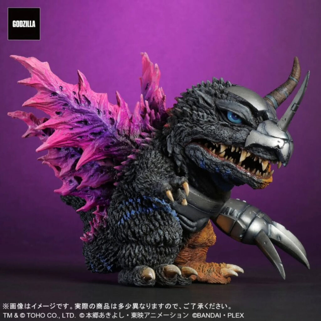 When Godzilla Met Digimon: MetalGreymon Gets A “G”rated Glow-Up