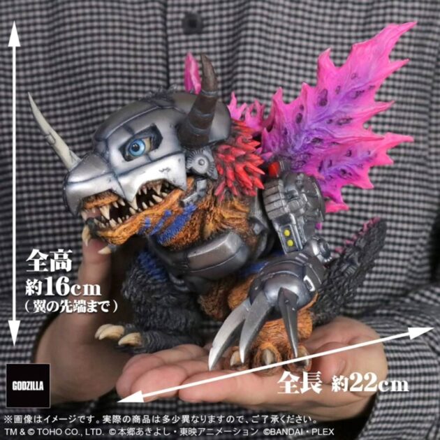 When Godzilla Met Digimon: MetalGreymon Gets A “G”rated Glow-Up