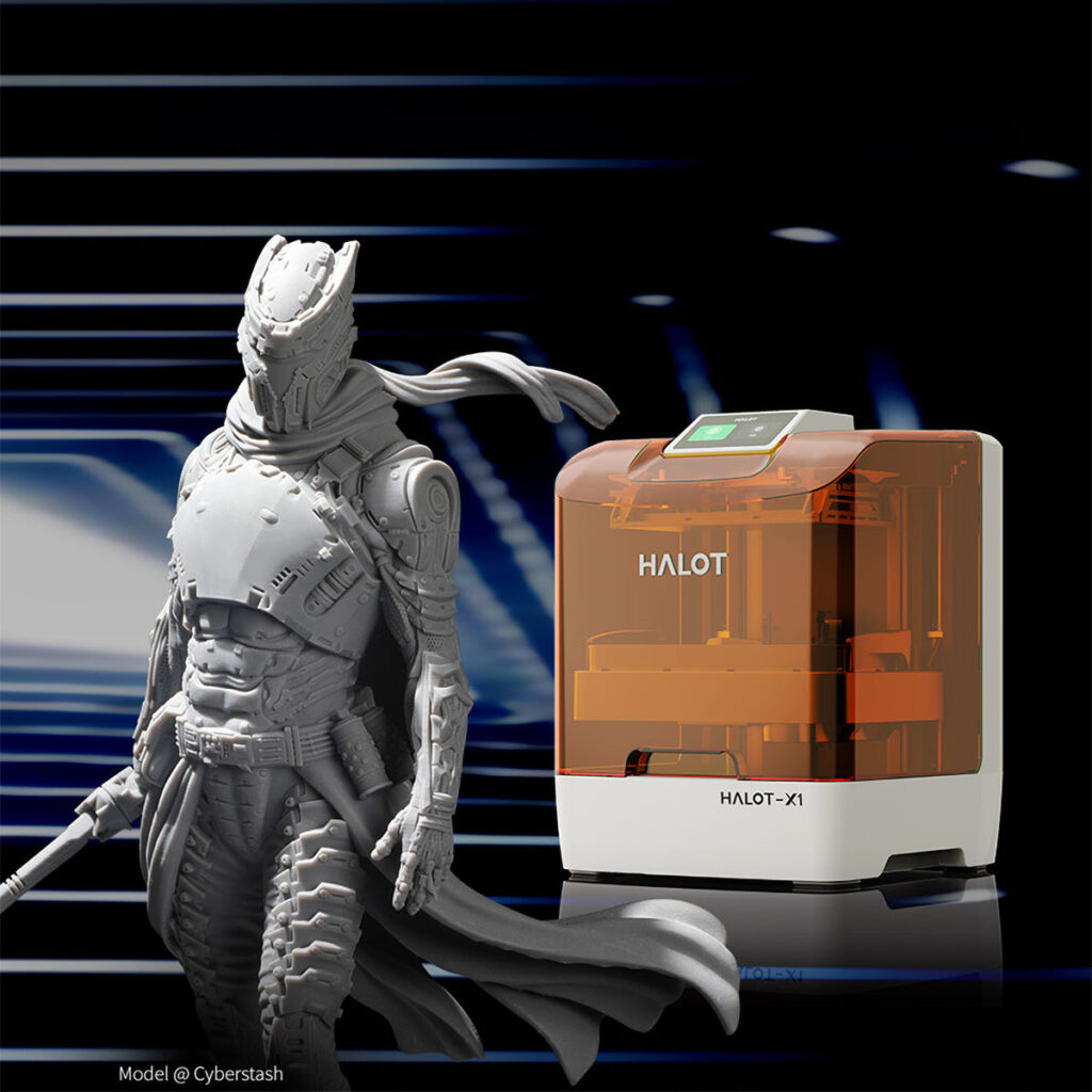 HALOT-X1: A True Leveling-Free 16K Resin Printer That Prints Big ...