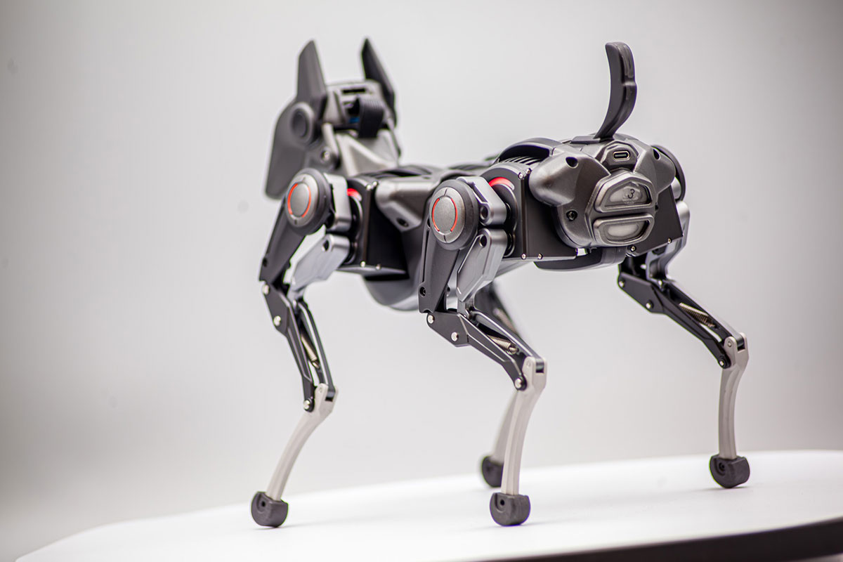 This Is Hengbot Sirius AI Dog. It Is Set To Redefine The World Of ...