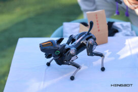 This Is Hengbot Sirius AI Dog. It Is Set To Redefine The World Of ...