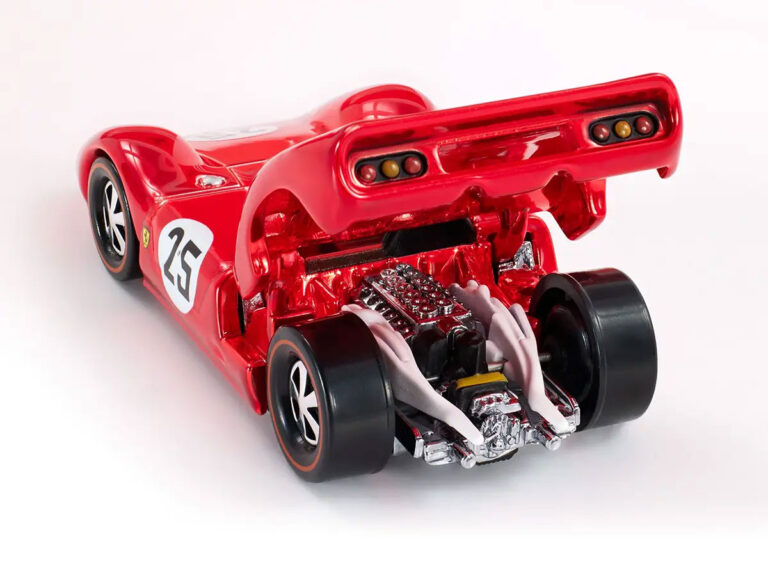 Ferrari Fans, Start Your Tiny Engines—Hot Wheels Brings The Prancing ...