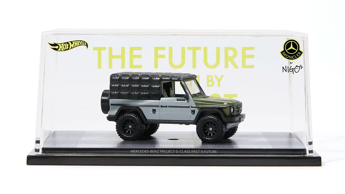 G-Wagen In A Puffy Coat: Hot Wheels Gets A Dose Of High Fashion