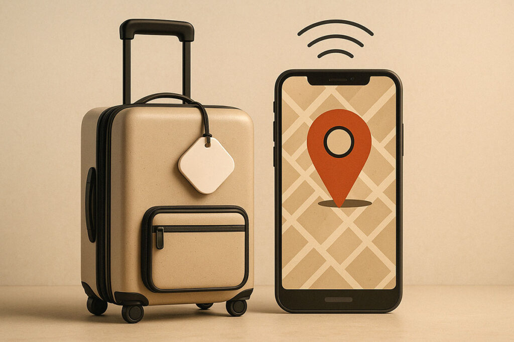 How To Use Tracking Devices To Monitor Your Bags In Real Time