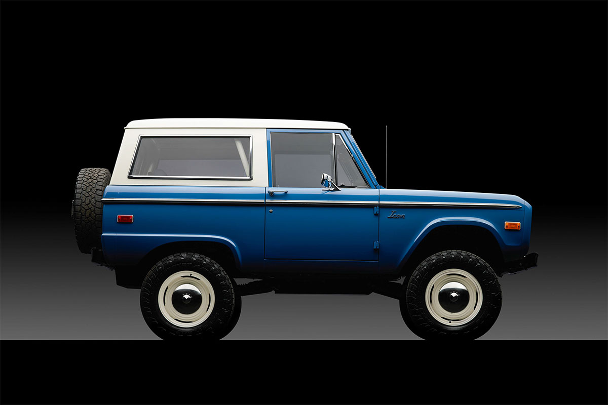 ICON’s Founders Edition Electric Bronco Is Real, Loud (Silently), And ...