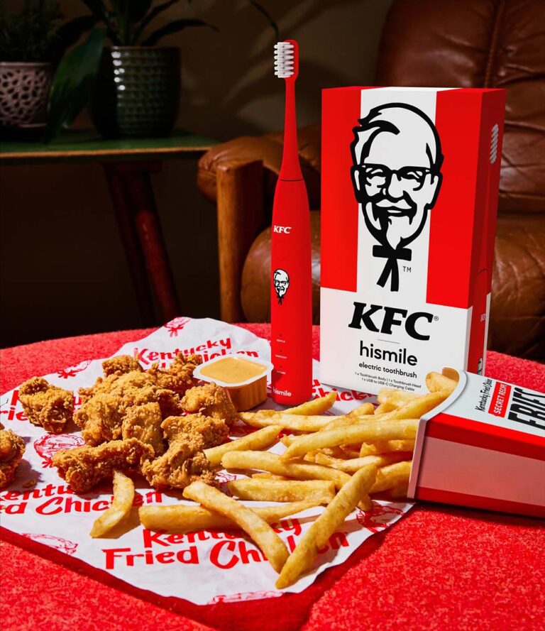 Brushing Your Teeth With Chicken Is Now A Thing, Thanks To KFC