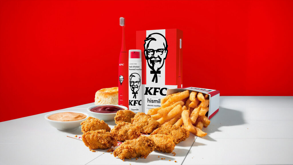 Brushing Your Teeth With Chicken Is Now A Thing, Thanks To KFC