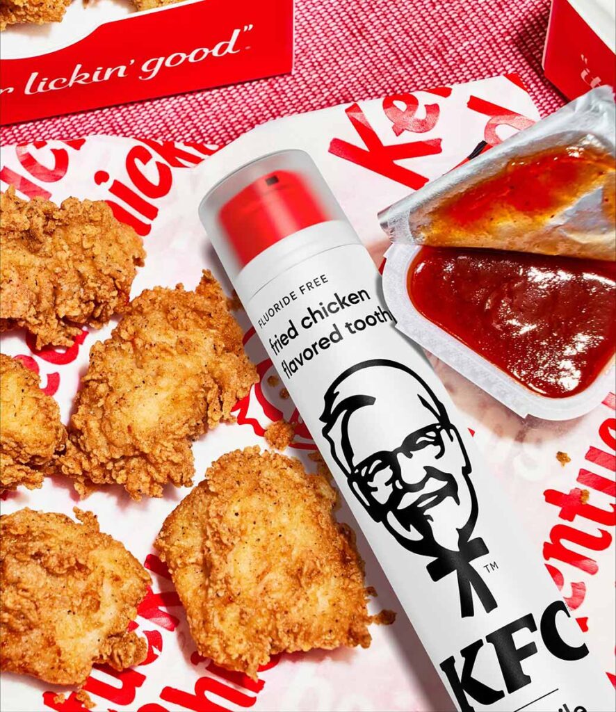 Brushing Your Teeth With Chicken Is Now A Thing, Thanks To KFC
