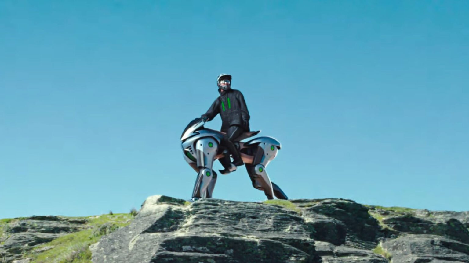 Kawasaki CORLEO Is A Motorcycle With Legs, And It’s Strutting Into The ...