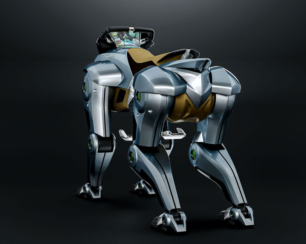 Kawasaki CORLEO Is A Motorcycle With Legs, And It’s Strutting Into The ...