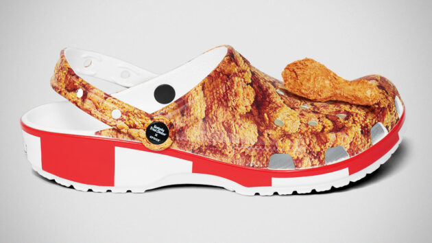 When Fried Chicken Met Footwear: The KFC x Crocs Mash-Up Fans Never ...