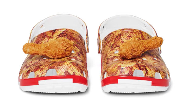When Fried Chicken Met Footwear: The KFC x Crocs Mash-Up Fans Never ...