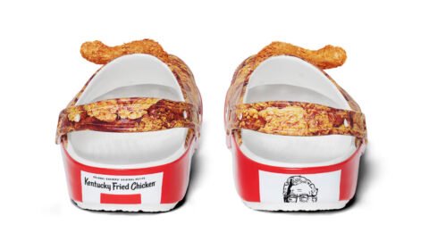 When Fried Chicken Met Footwear: The KFC x Crocs Mash-Up Fans Never ...