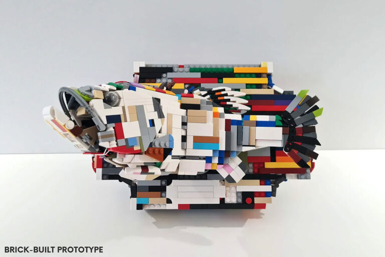 Hooked On Bricks: Raphy’s LEGO Ideas Big Mouth Billy Bass Swims To ...