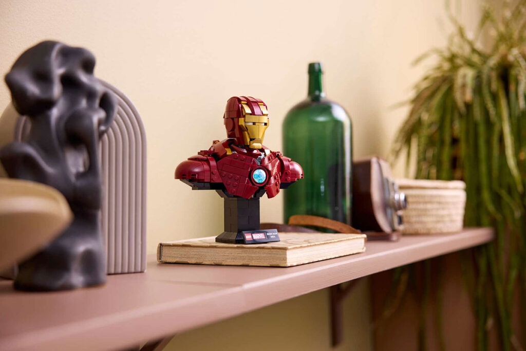 LEGO Builds Marvel’s Ego—One Mini Bust At A Time