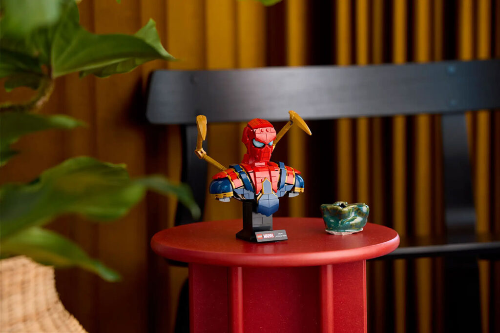LEGO Builds Marvel’s Ego—One Mini Bust At A Time