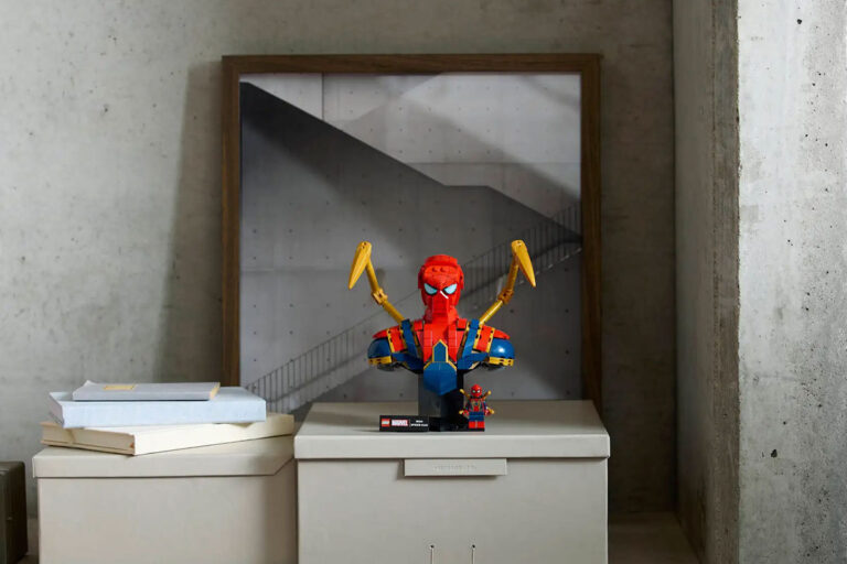 LEGO Builds Marvel’s Ego—One Mini Bust At A Time