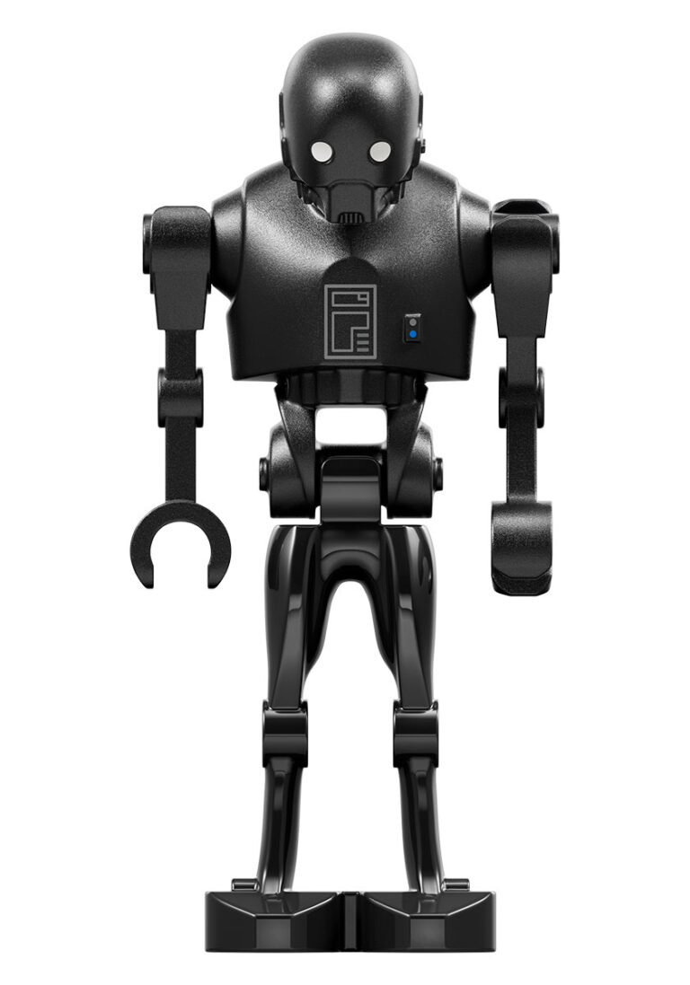 LEGO Builds A Better Sarcastic Droid: K-2SO Returns In Brick Form