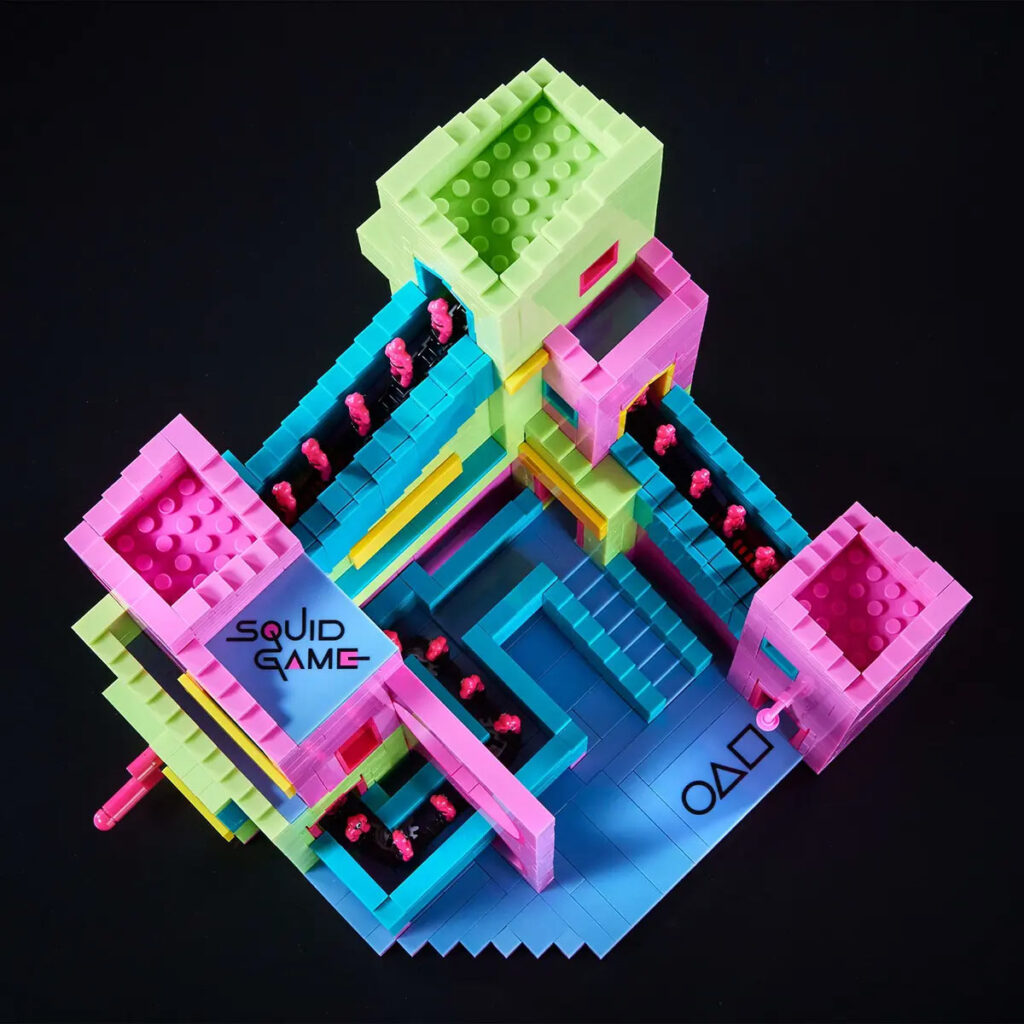 One Of Most Iconic Locations From Squid Game Is Now A Brick-built Set