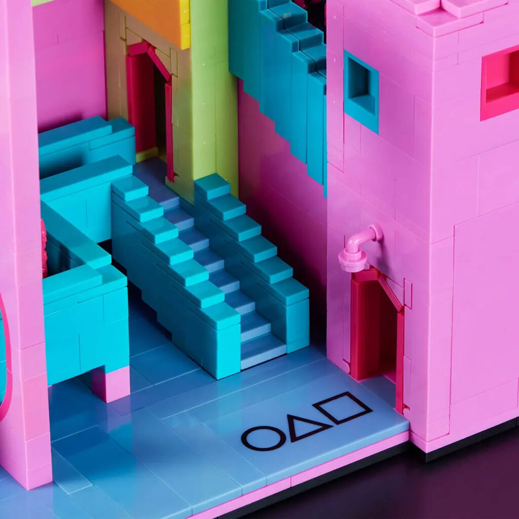 One Of Most Iconic Locations From Squid Game Is Now A Brick-built Set