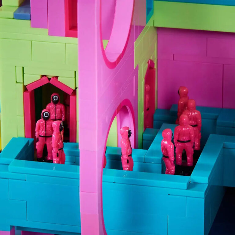One Of Most Iconic Locations From Squid Game Is Now A Brick-built Set