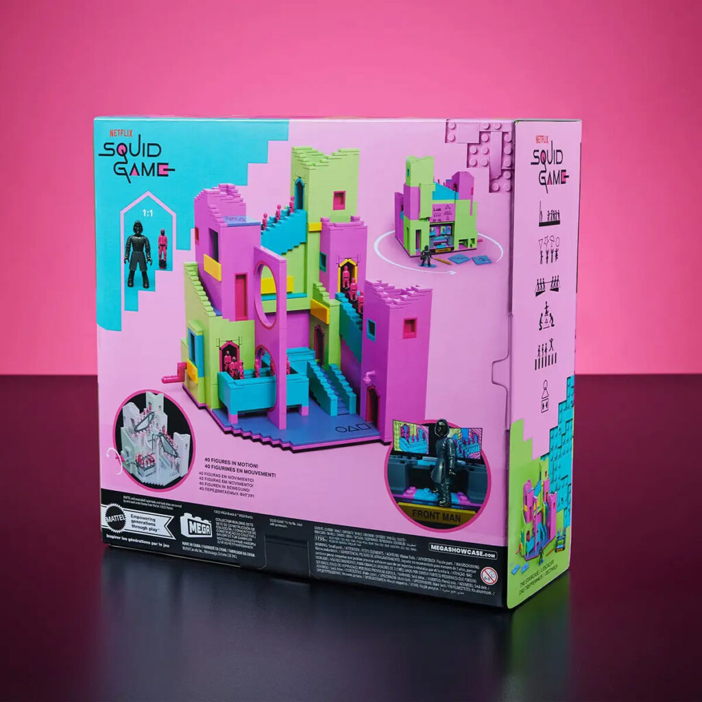 One Of Most Iconic Locations From Squid Game Is Now A Brick-built Set