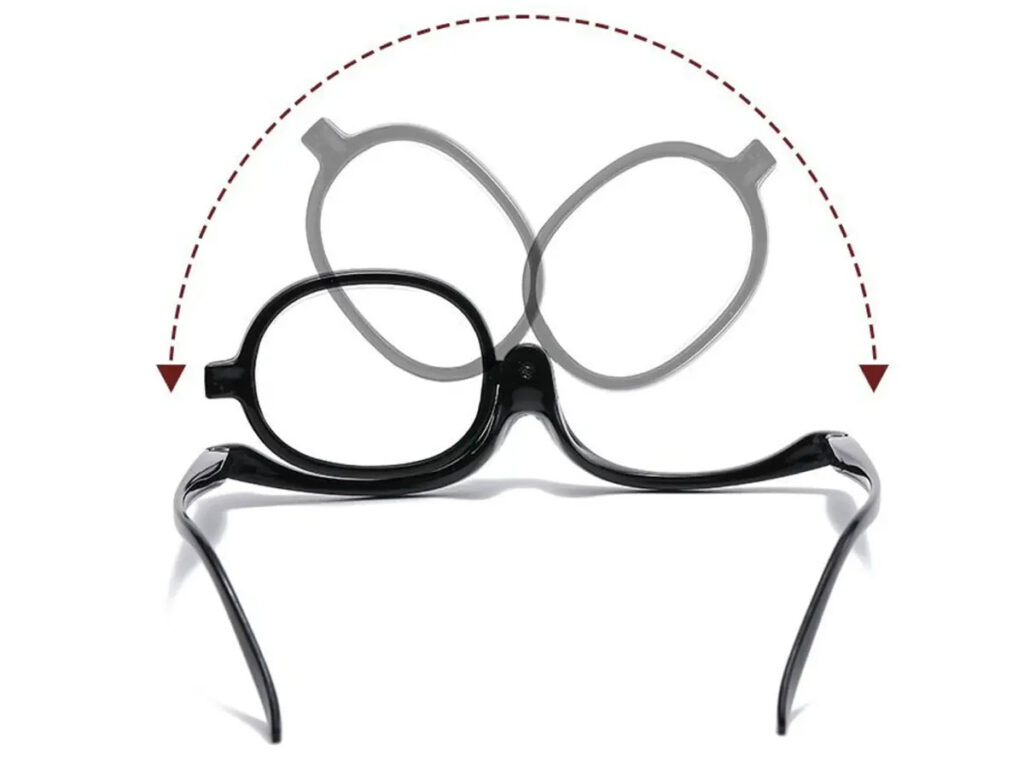 Finally, A Monocle That Helps You Slay Your Eyeliner