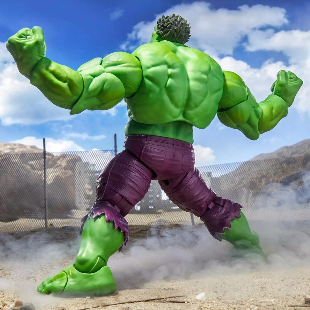 Thunderclap Ready: This New Hulk Action Figure From Hasbro Isn’t Here ...
