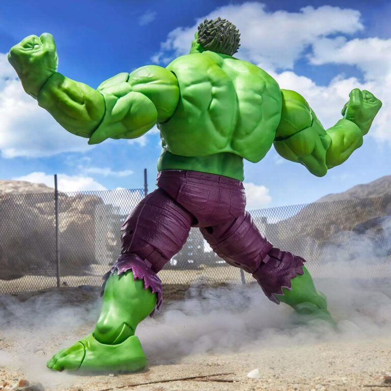 Thunderclap Ready: This New Hulk Action Figure From Hasbro Isn’t Here ...
