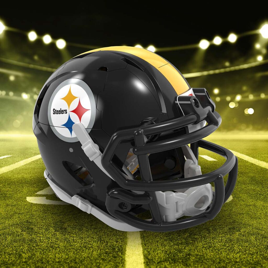 NFL x Transformers: Football-playing Robots That Transform Into Helmets