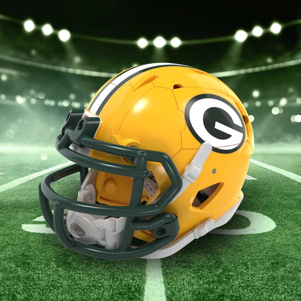 NFL x Transformers: Football-playing Robots That Transform Into Helmets