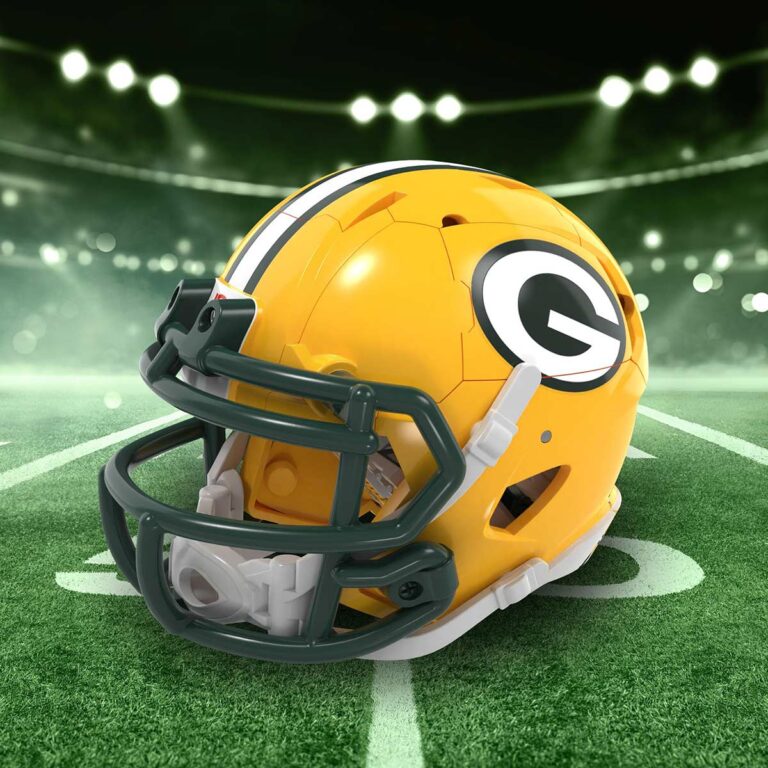 NFL x Transformers: Football-playing Robots That Transform Into Helmets