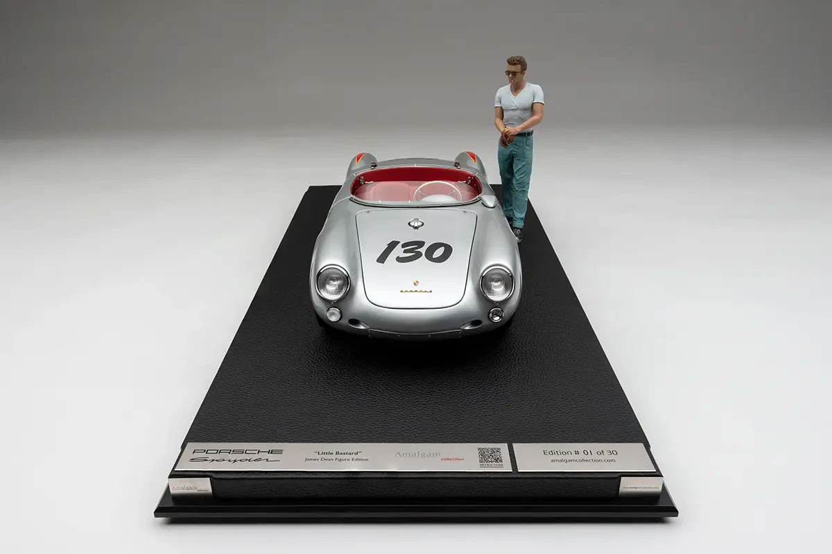 Little Bastard Returns (Sorta) – James Dean Immortalized In 1:8 Scale