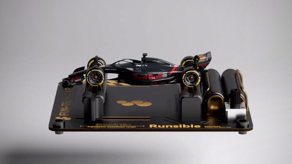 Runsible 64: It's A Treadmill For Your 1/64 Scale Model Cars!