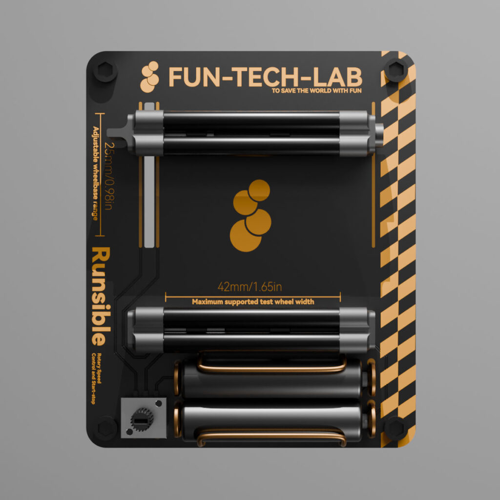 Runsible 64: It's A Treadmill For Your 1/64 Scale Model Cars!