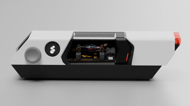 Runsible 64: It's A Treadmill For Your 1/64 Scale Model Cars!