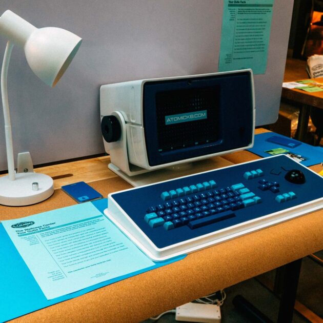 “Severance” Keyboard Lets You Type Like An Innie (Or Outie)