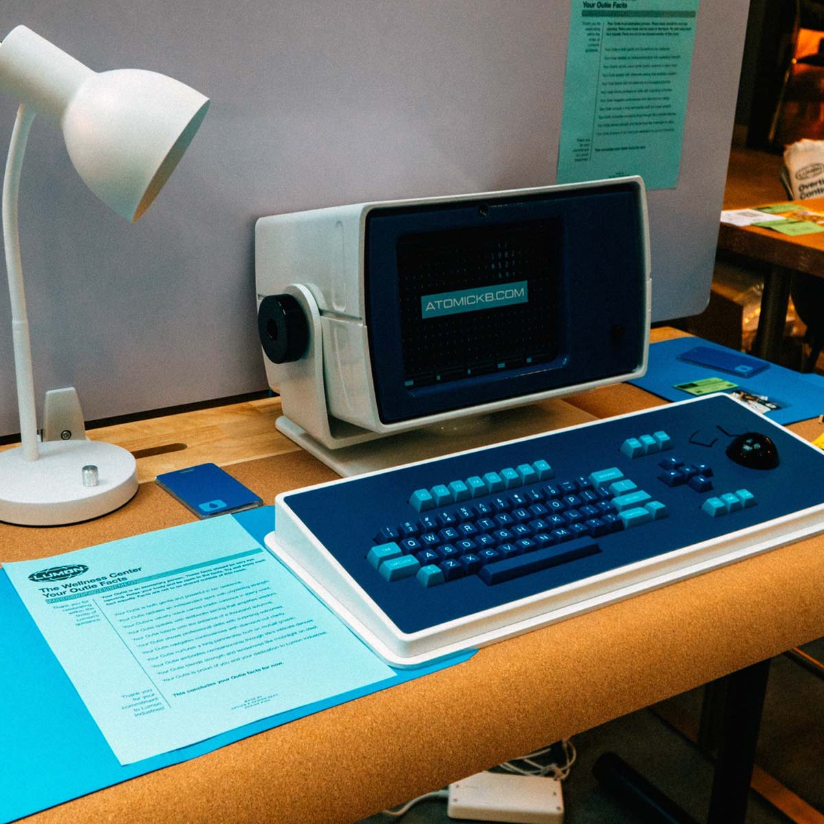 “Severance” Keyboard Lets You Type Like An Innie (Or Outie)