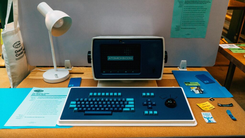 “Severance” Keyboard Lets You Type Like An Innie (Or Outie)