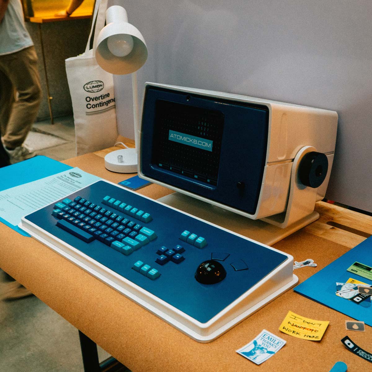 “Severance” Keyboard Lets You Type Like An Innie (Or Outie)