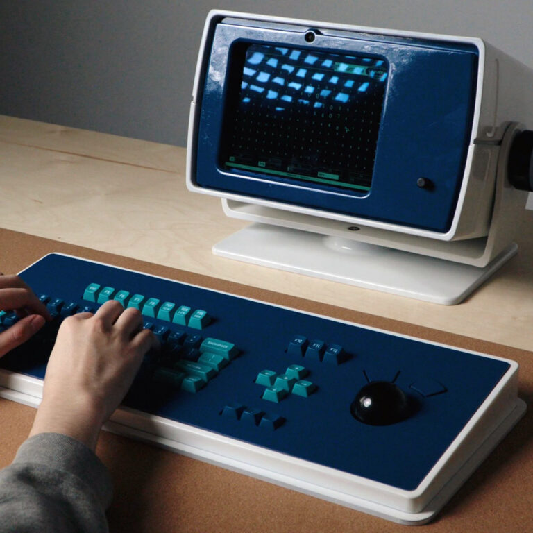 “Severance” Keyboard Lets You Type Like An Innie (Or Outie)