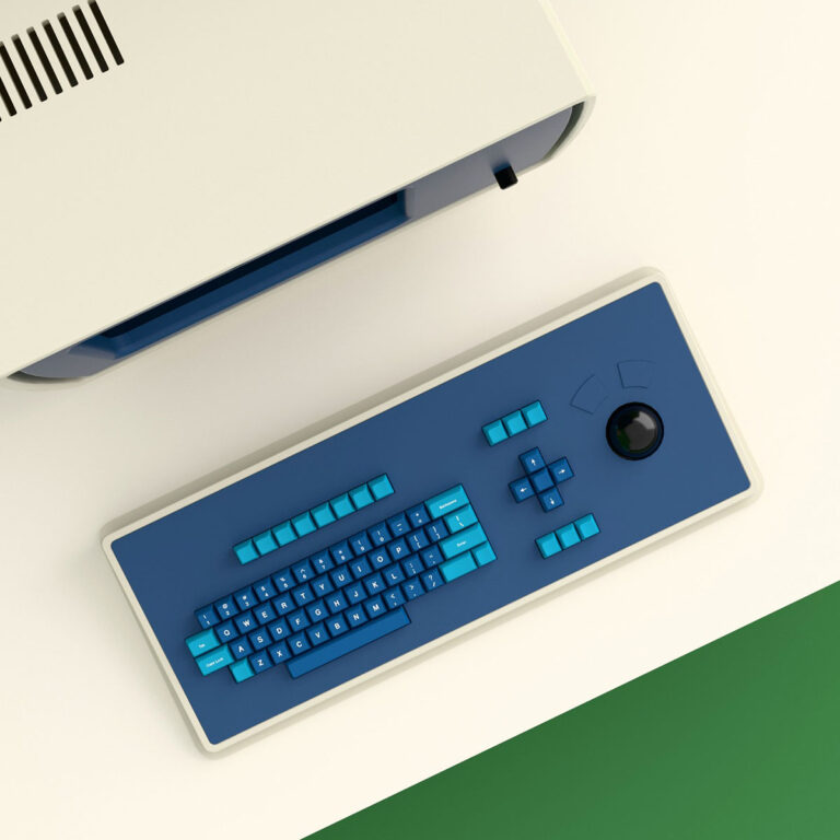 “Severance” Keyboard Lets You Type Like An Innie (Or Outie)